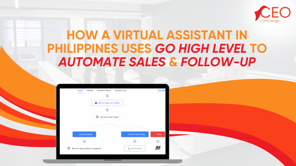 Virtual Assistant in the Philippines: 7 Powerful Ways They Automate ...