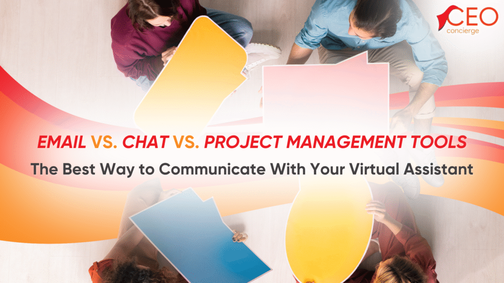 Email vs. Chat vs. Project Management Tools: The Best Way to ...